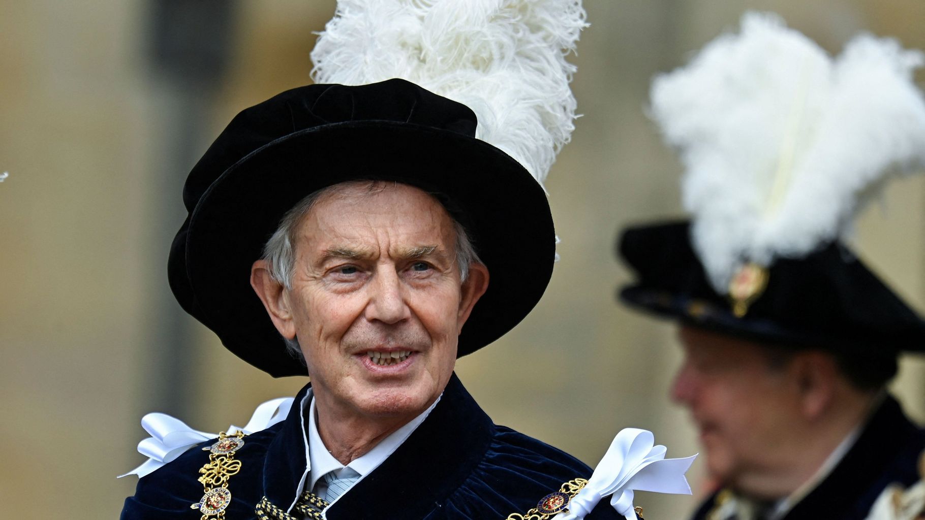 The Order Of The Garter Tony Blair And Duchess Of Cornwall Added
